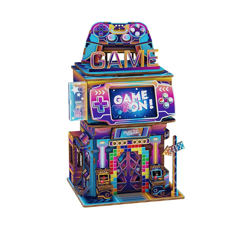 3D Wooden Puzzles | Cyber Game City - Interactive Storage Box