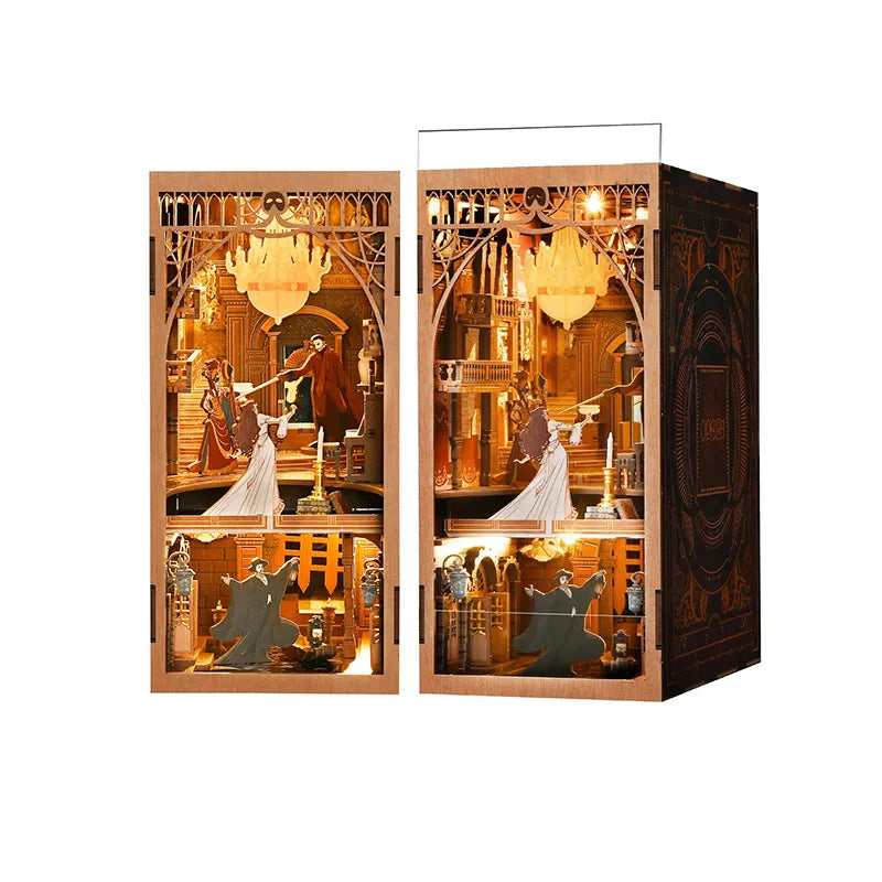 Phantom of the Opera: Enchanted Storytelling Display DIY Book Nook Kit